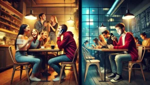 The Digital Disconnect: Why Social Media is Replacing Real-Life Connections