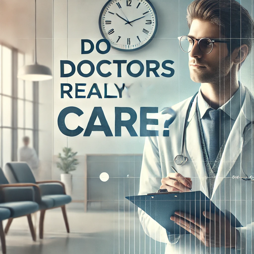 Do Doctors Really Care? A Doctor's Perspective on the Expectations We Face.
